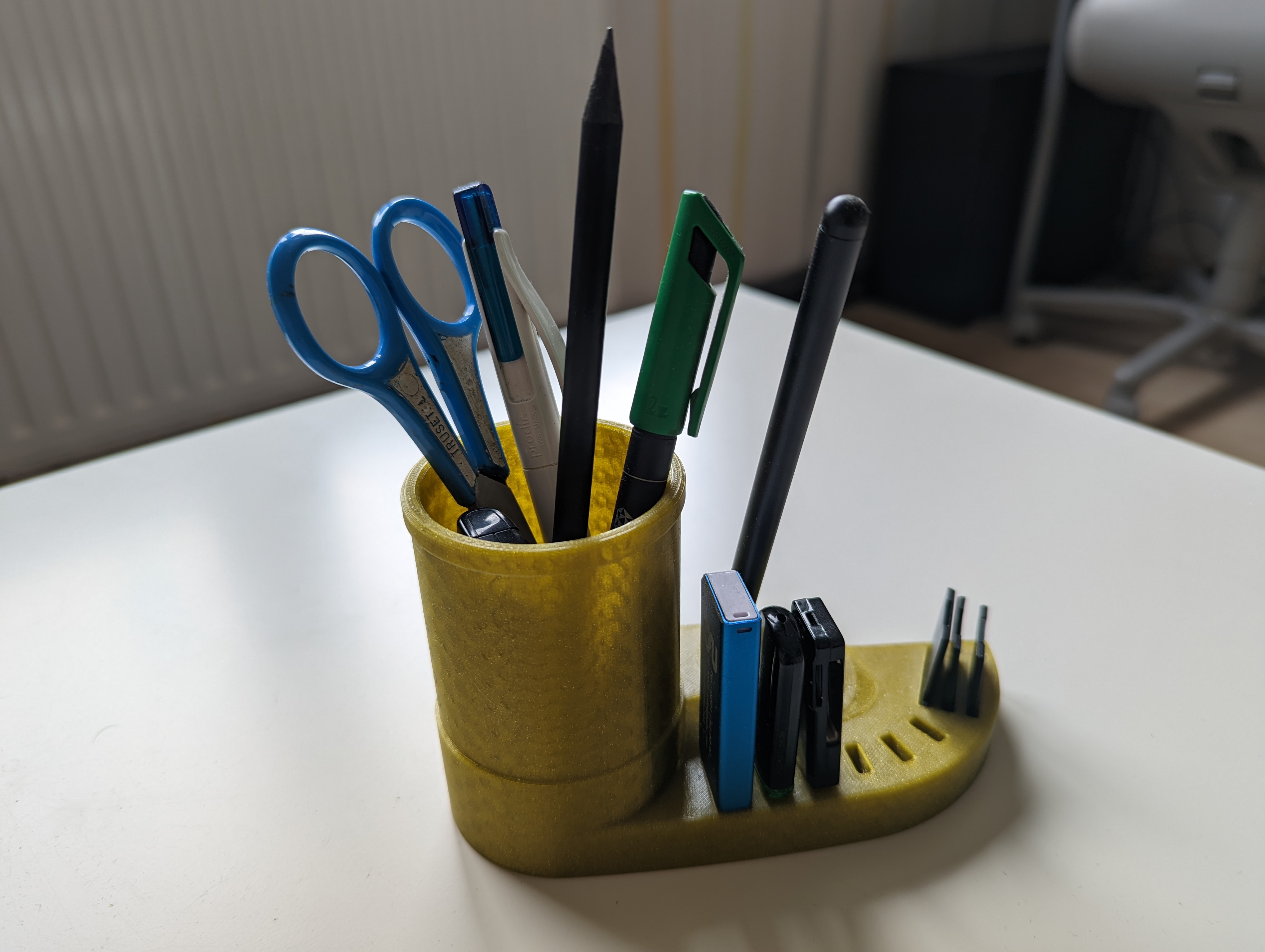 Desk organizer by RonnyS | Download free STL model | Printables.com