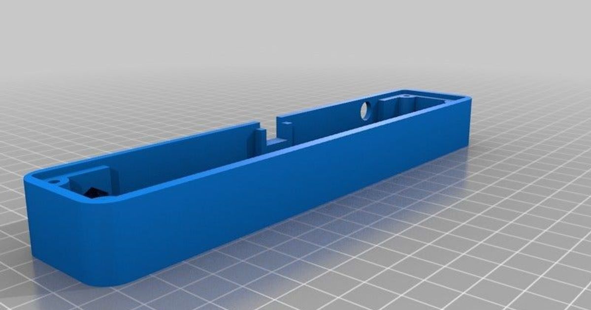 Case for CV5F clock. by Petr Novacek | Download free STL model ...