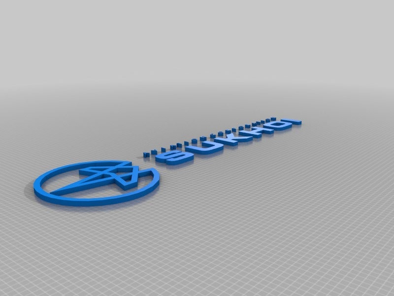 Sukhoi Company logo por Petr Novacek | Descargar modelo STL gratuito ...