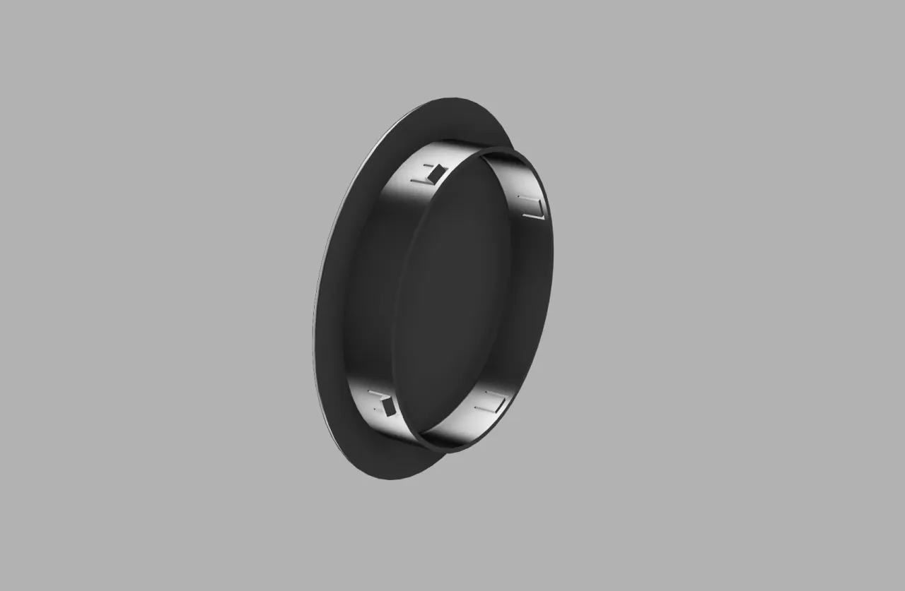 Pipe cap by Laurens | Download free STL model | Printables.com