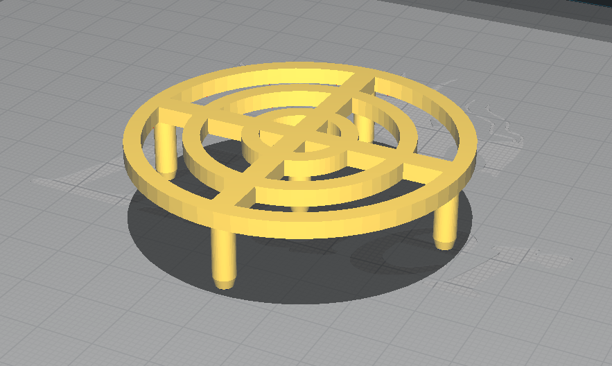 Flower Pot Riser by Belambor | Download free STL model | Printables.com