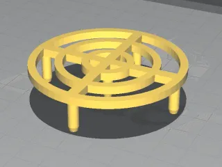 Flower Pot Riser by Belambor | Download free STL model | Printables.com