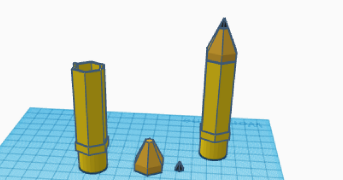 Penpencil Cup/Container by kittylitter_kid | Download free STL model ...