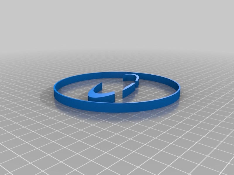 Roskosmos logo by Petr Novacek | Download free STL model | Printables.com