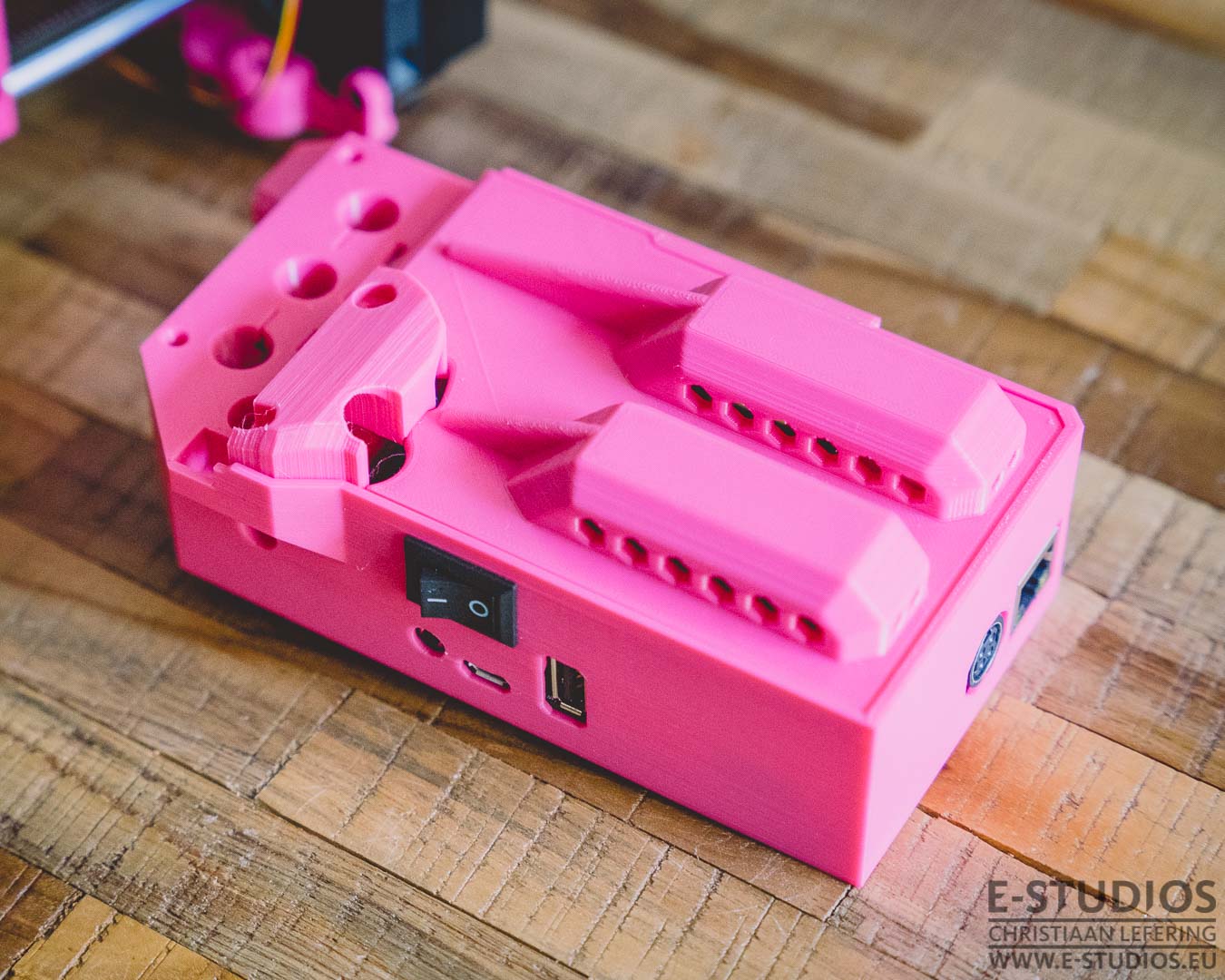 Prusa MINI - Z-Bottom + Cover for Heatsinks by Chrizz | Download free ...