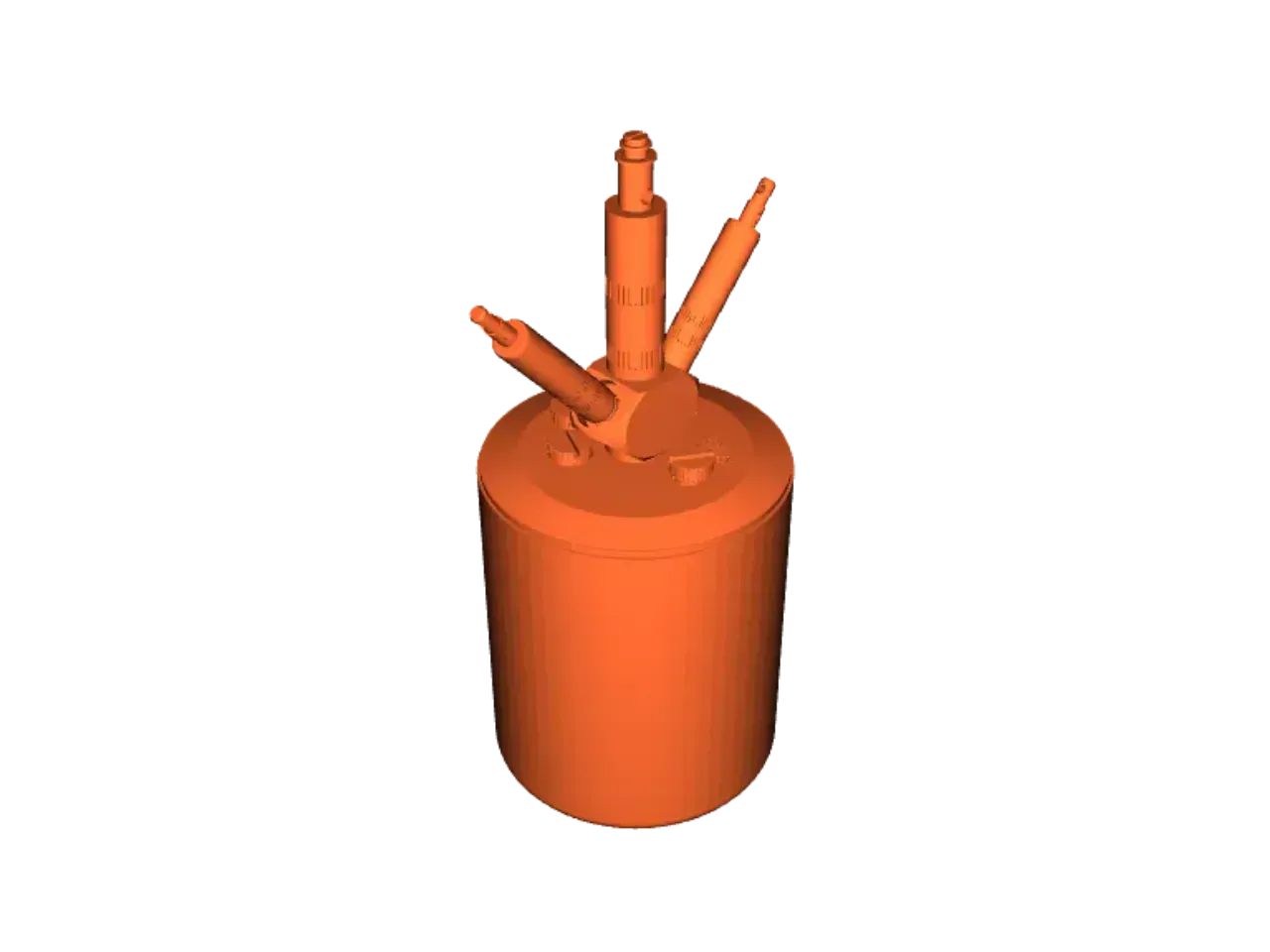 German S-Mine by Chris NZ | Download free STL model | Printables.com