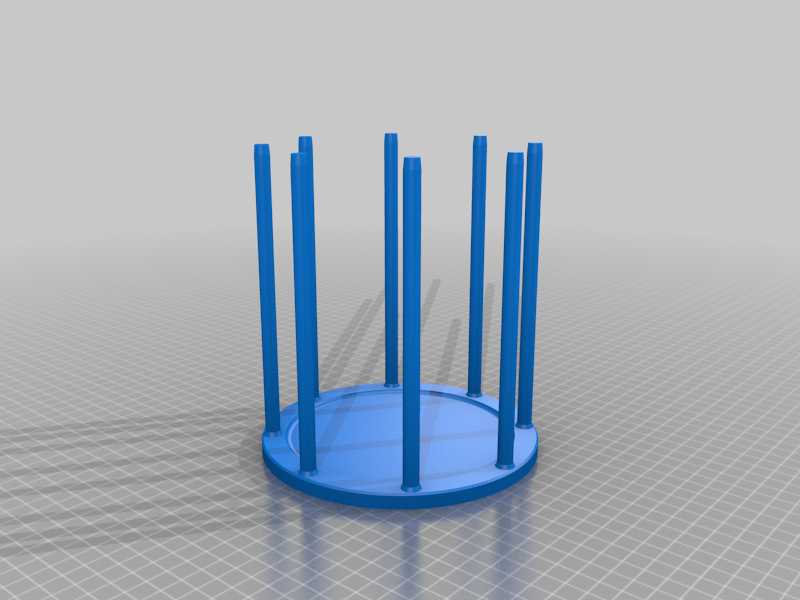 Round Hay Rack for Guinea Pigs or Rabbits by Timtek | Download free STL ...