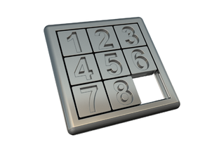 sliding puzzel (print in place ) by Cody.stl | Download free STL model ...