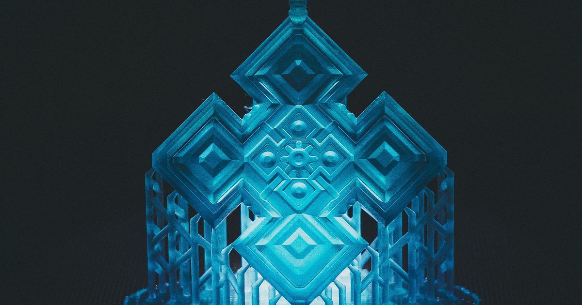 Gears of War - Locust - Medal #1 por Chrizz | Descargar modelo STL ...