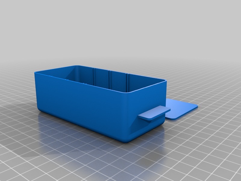 My Customized Storage Box Drawer by Rich L. | Download free STL model ...