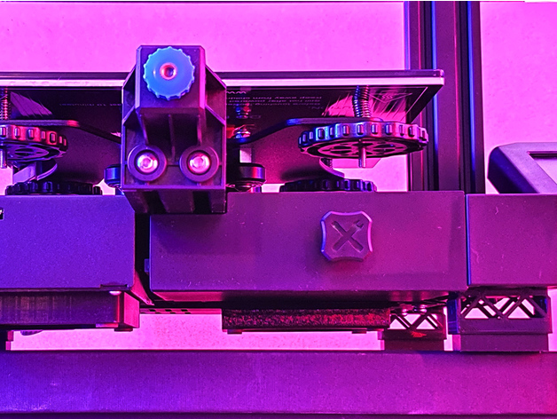 Ender 3 V2 Riser Feet 25 & 35 mm por ellegamee | Descargar modelo STL ...