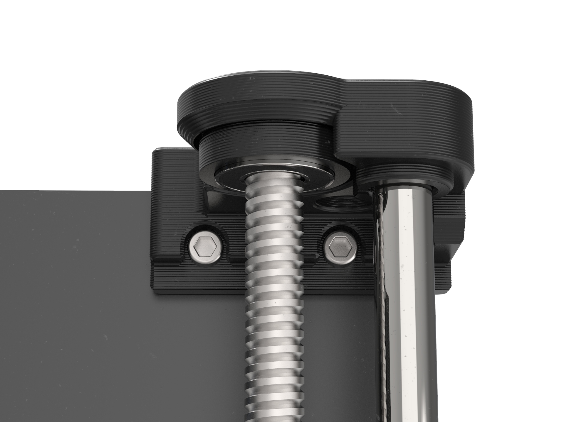 Anti-Wobble Z axis bracket with Floating Driveshaft Bearing by Carter ...