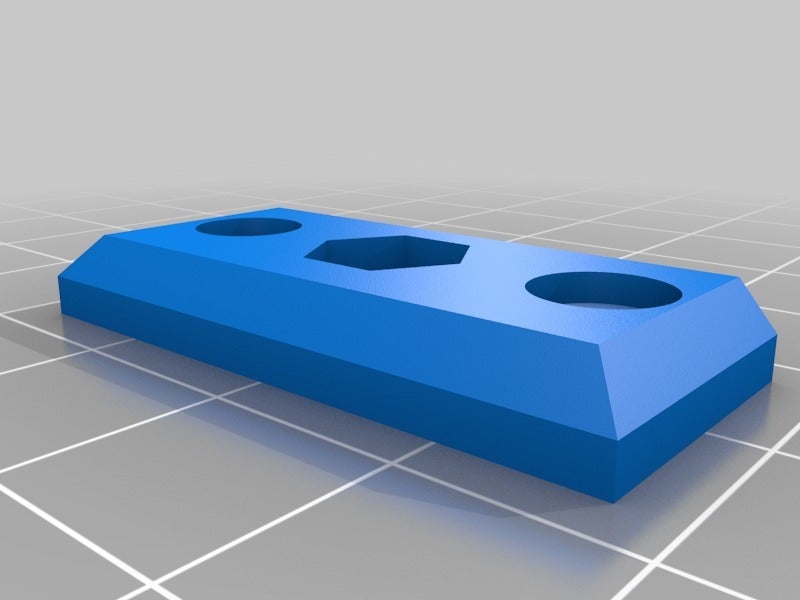 MMU2 Selector plate - metric nut variation by Petr Novacek | Download ...