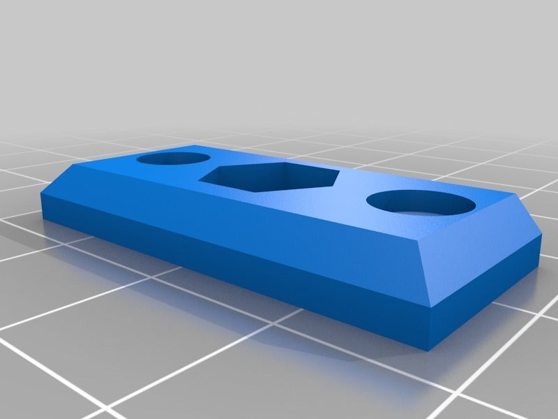 MMU2 Selector plate - metric nut variation by Petr Novacek | Download ...