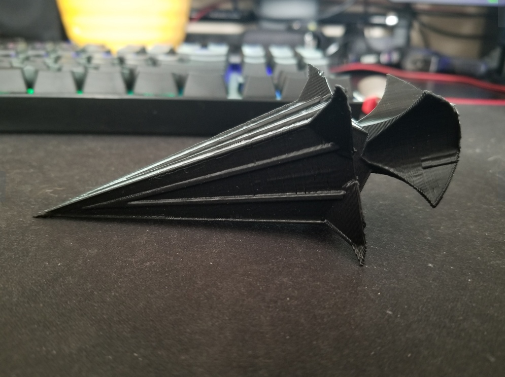 Destiny Thorn Spike Bullet by JustKeepSwimming | Download free STL ...