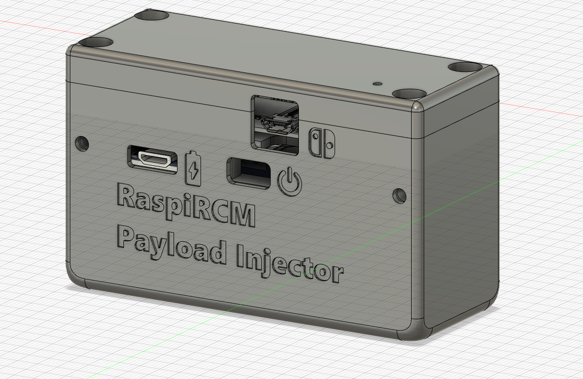 RaspiRCM - A Rechargeable Raspberry pi Zero RCM Payload Injector par ...