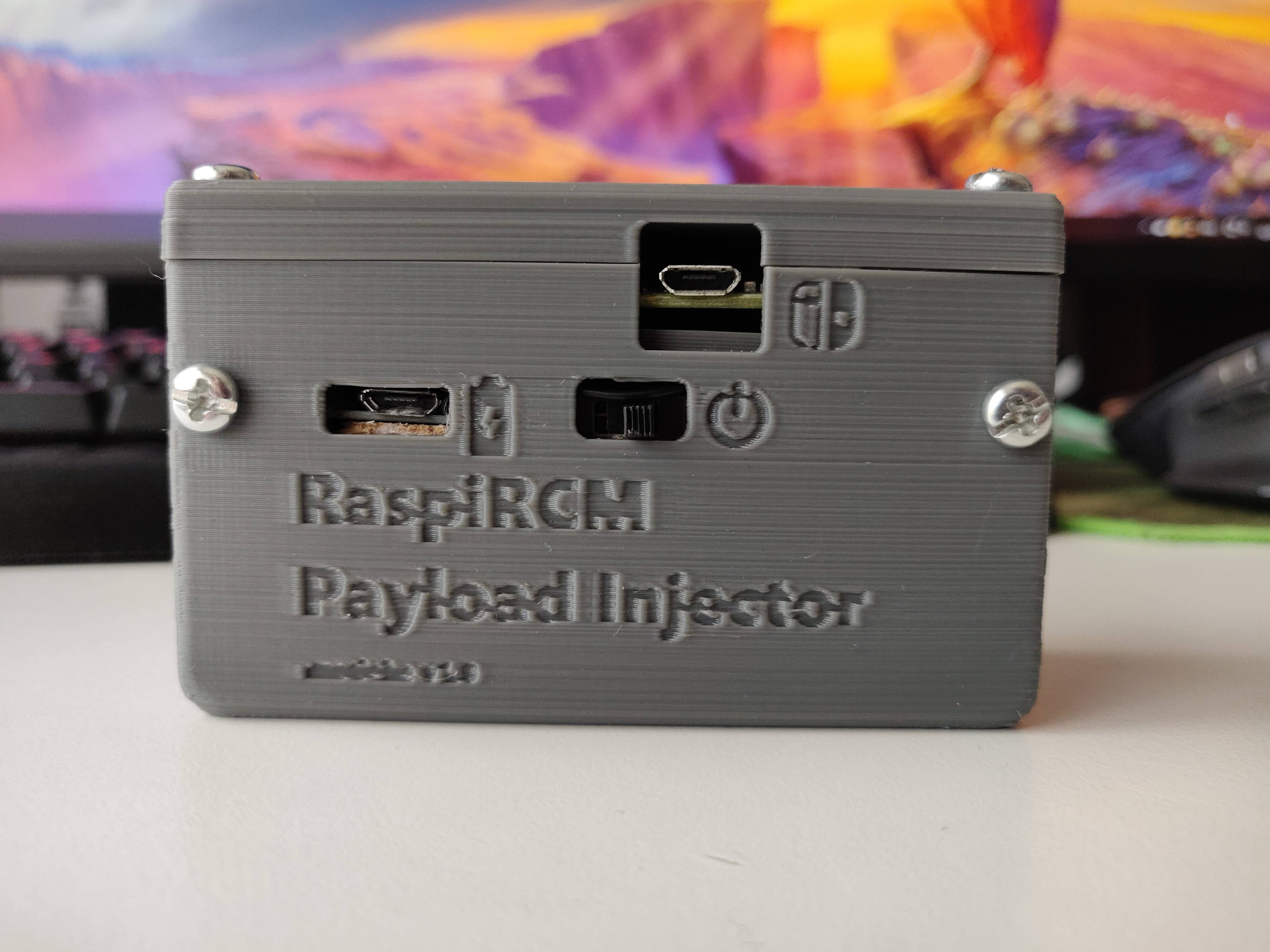 RaspiRCM - A Rechargeable Raspberry pi Zero RCM Payload Injector par ...