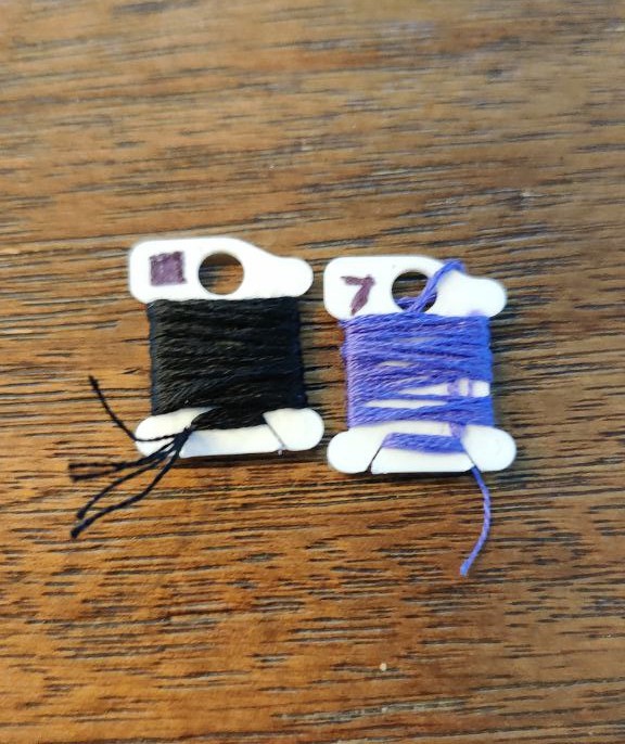Tiny Thread Floss Bobbin by Beau | Download free STL model | Printables.com