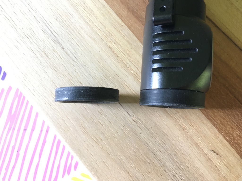 flashlight power button, protective ring by atypicalengineer808 ...