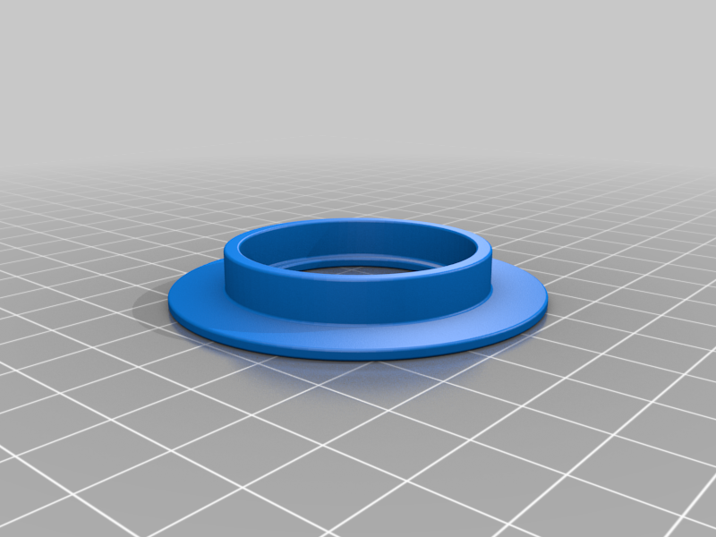 spacer, shelf-support, 1-1/2 inch pipe by atypicalengineer808 ...