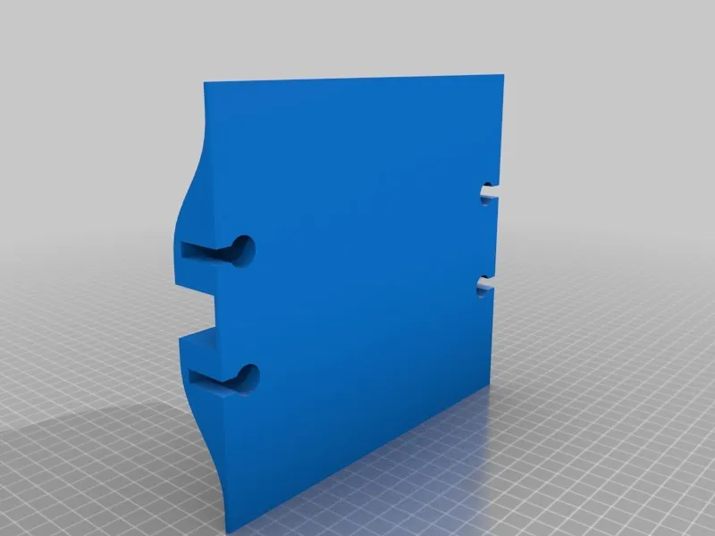 dog (baby) gate, ramp by atypicalengineer808 | Download free STL model ...