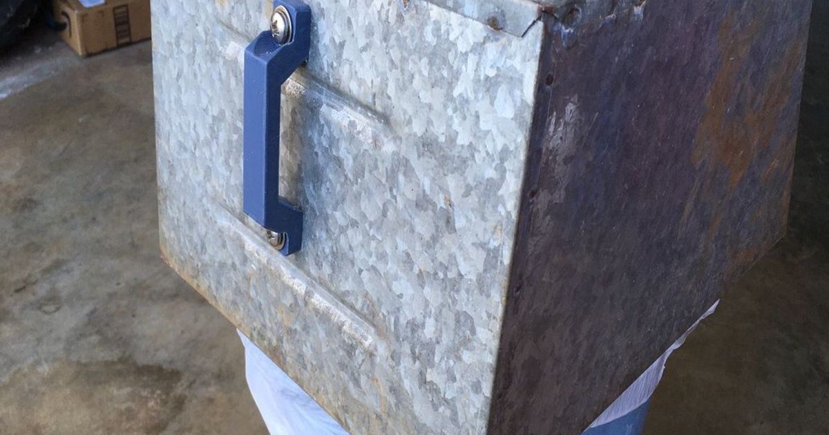 handle, dust pan by atypicalengineer808 | Download free STL model ...