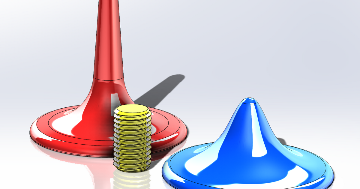 Inception Top (No Supports Required) by m_IDEX | Download free STL ...