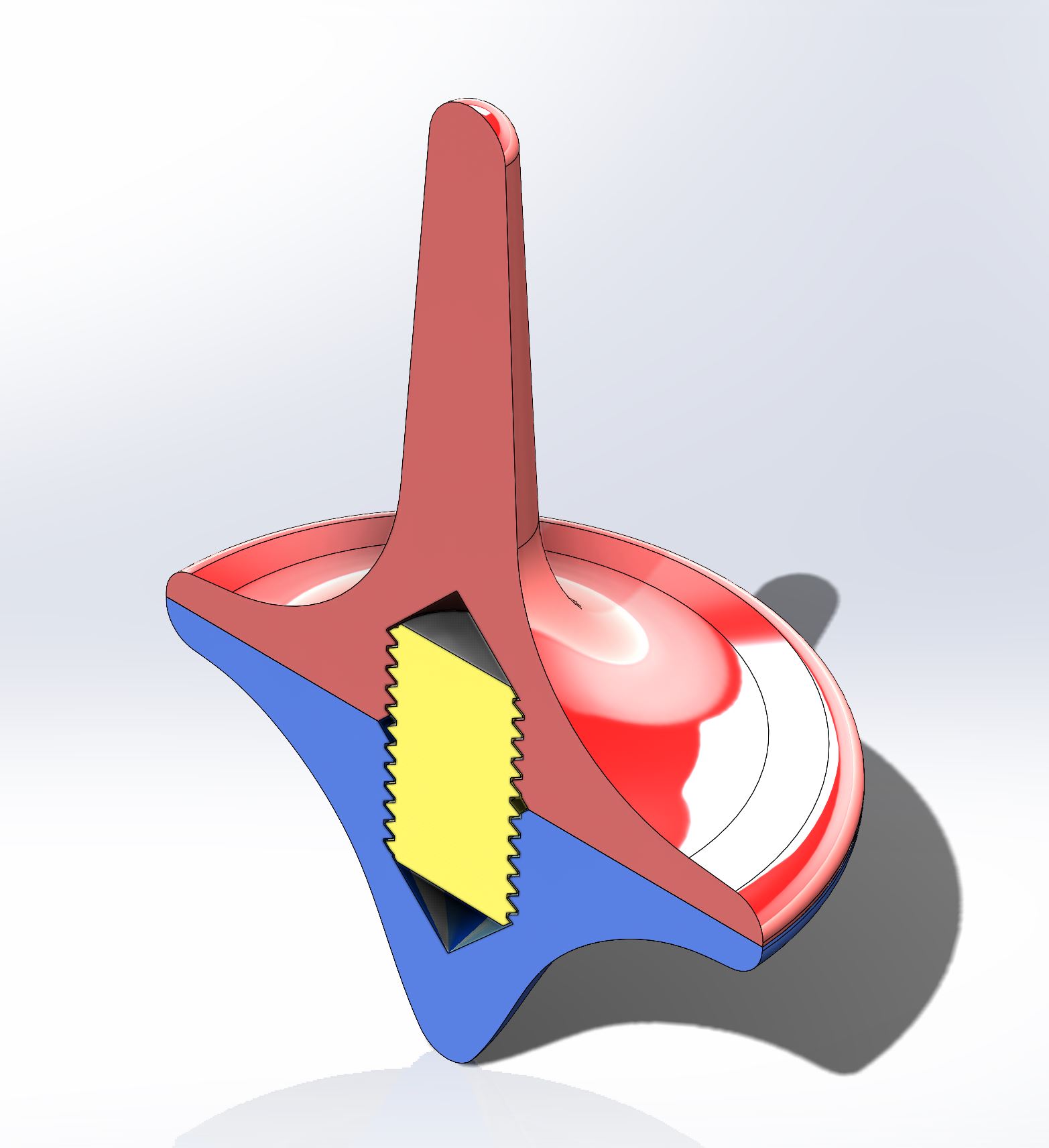 Inception Top (No Supports Required) by m_IDEX | Download free STL ...