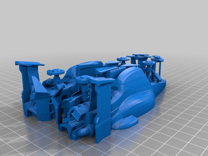 Rocket League - Animus GP by Pille | Download free STL model ...