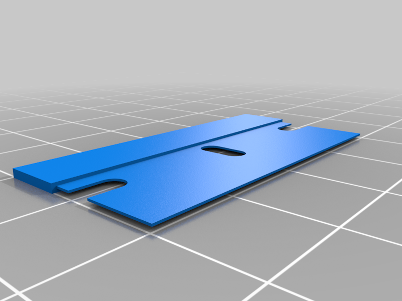 scraper blade by Lazy T Arrow | Download free STL model | Printables.com