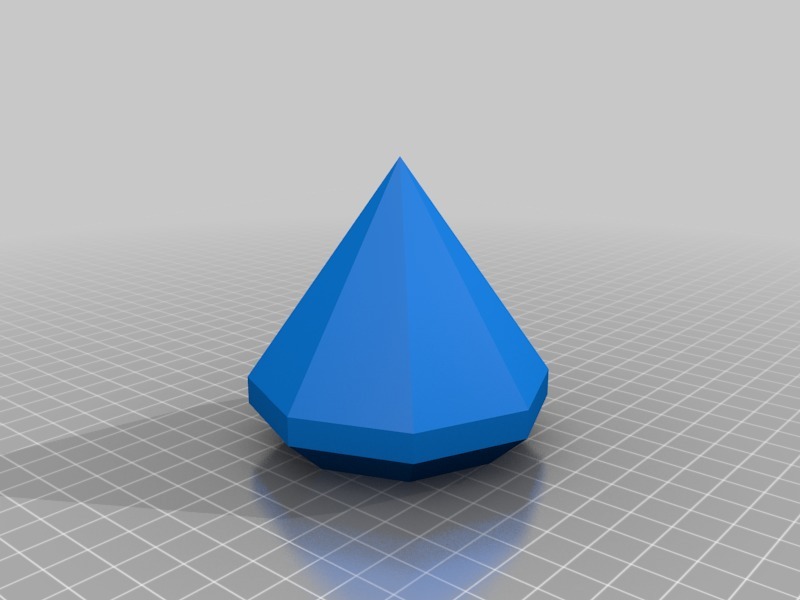 Diamond Model by Lazy T Arrow | Download free STL model | Printables.com