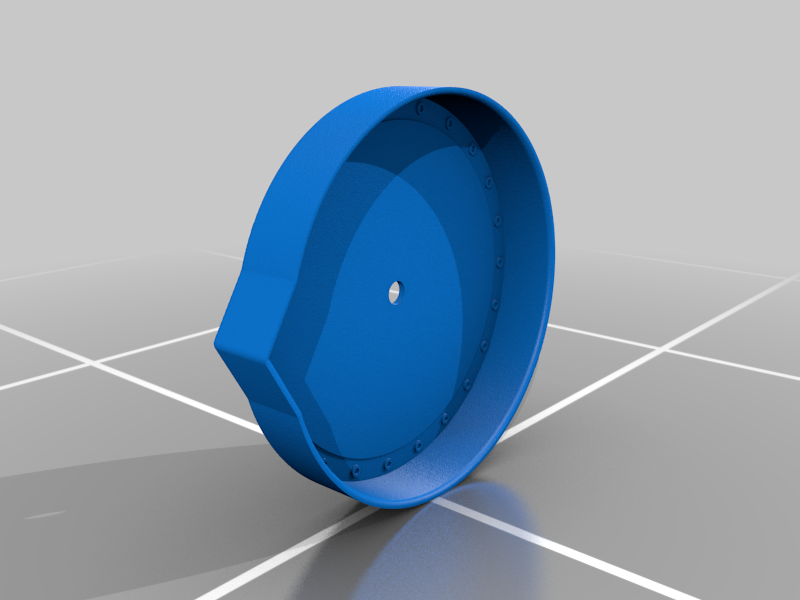 3000ml Beaker Lid *Updated* by BPengu | Download free STL model ...