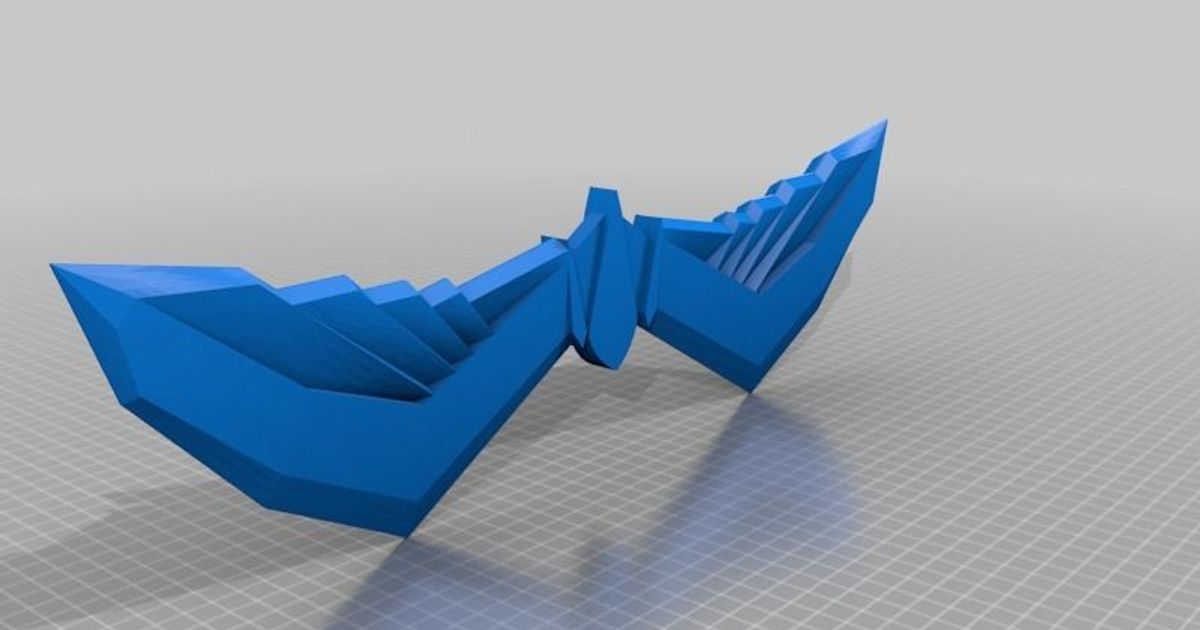 Robin's Birdarang by BPengu | Download free STL model | Printables.com