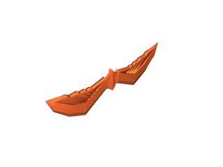 Robin's Birdarang by BPengu | Download free STL model | Printables.com