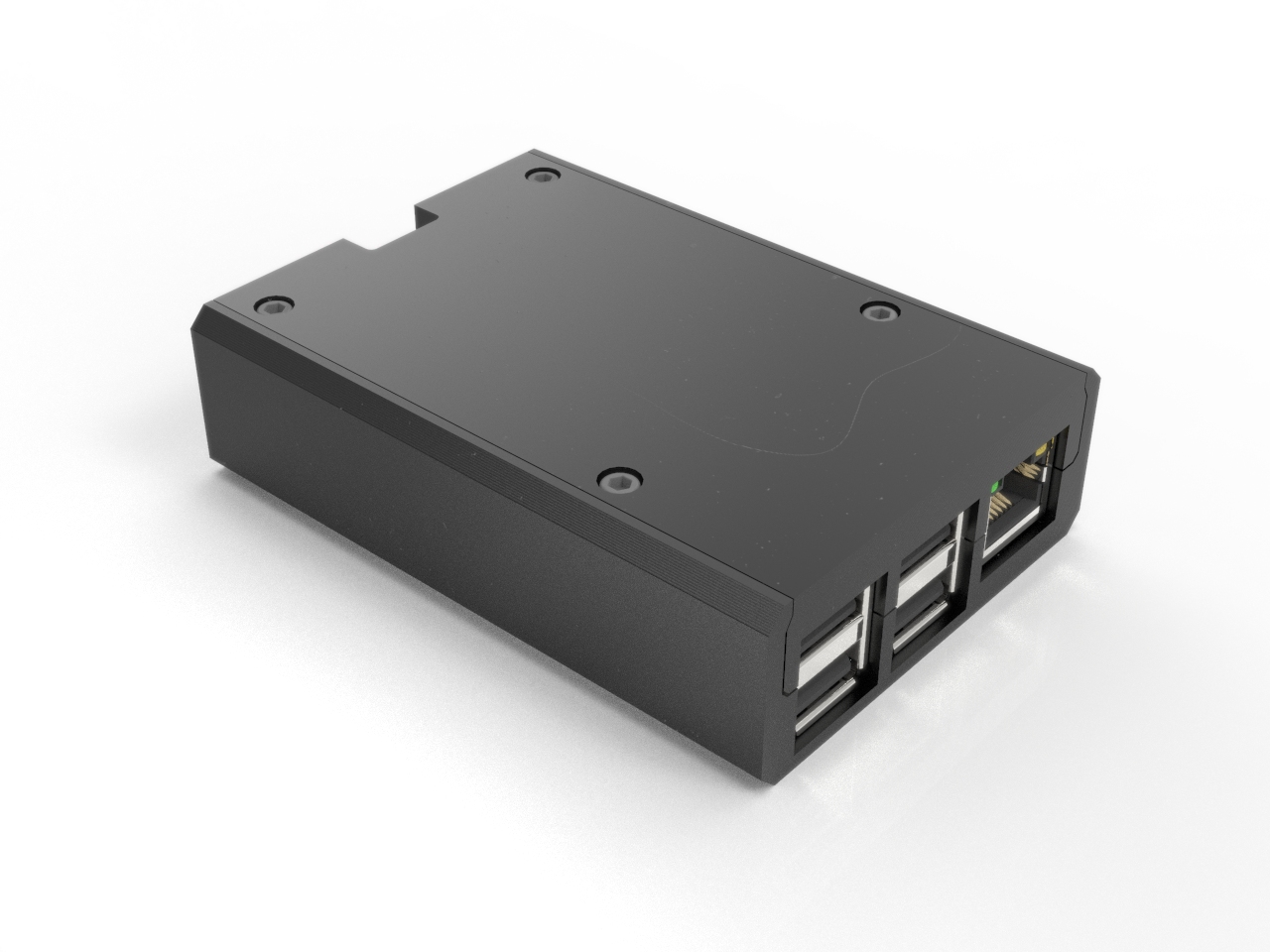 Case for Raspberry Pi 3b+ and SenseHat by Carter | Download free STL ...