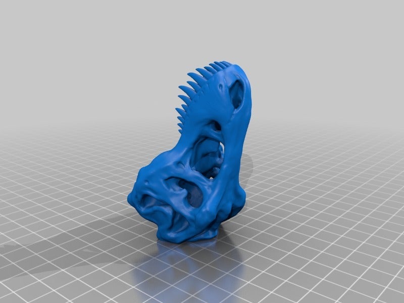 T-Rex Skeleton fixed and printable by icefox | Download free STL model ...