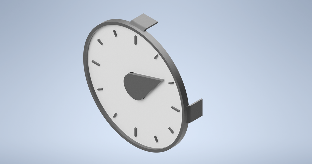 Motor Visualizer: Clock Face by BPengu | Download free STL model ...