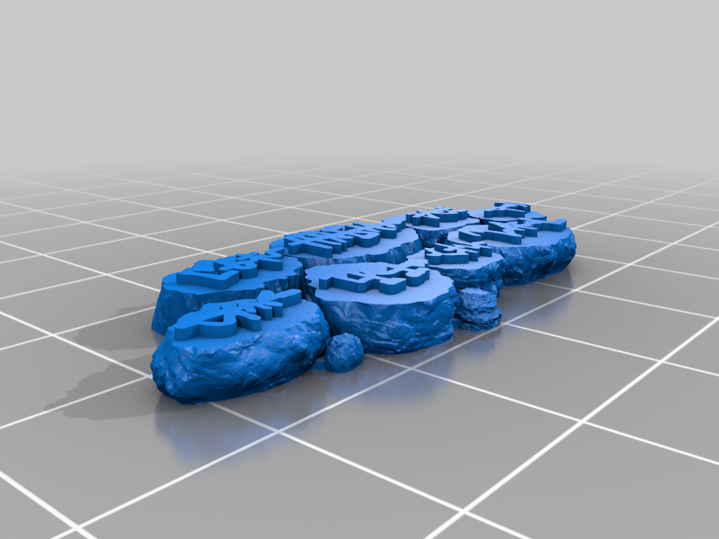 Elden Ring message stones od autora Zacokalo | Stáhněte si zdarma STL ...