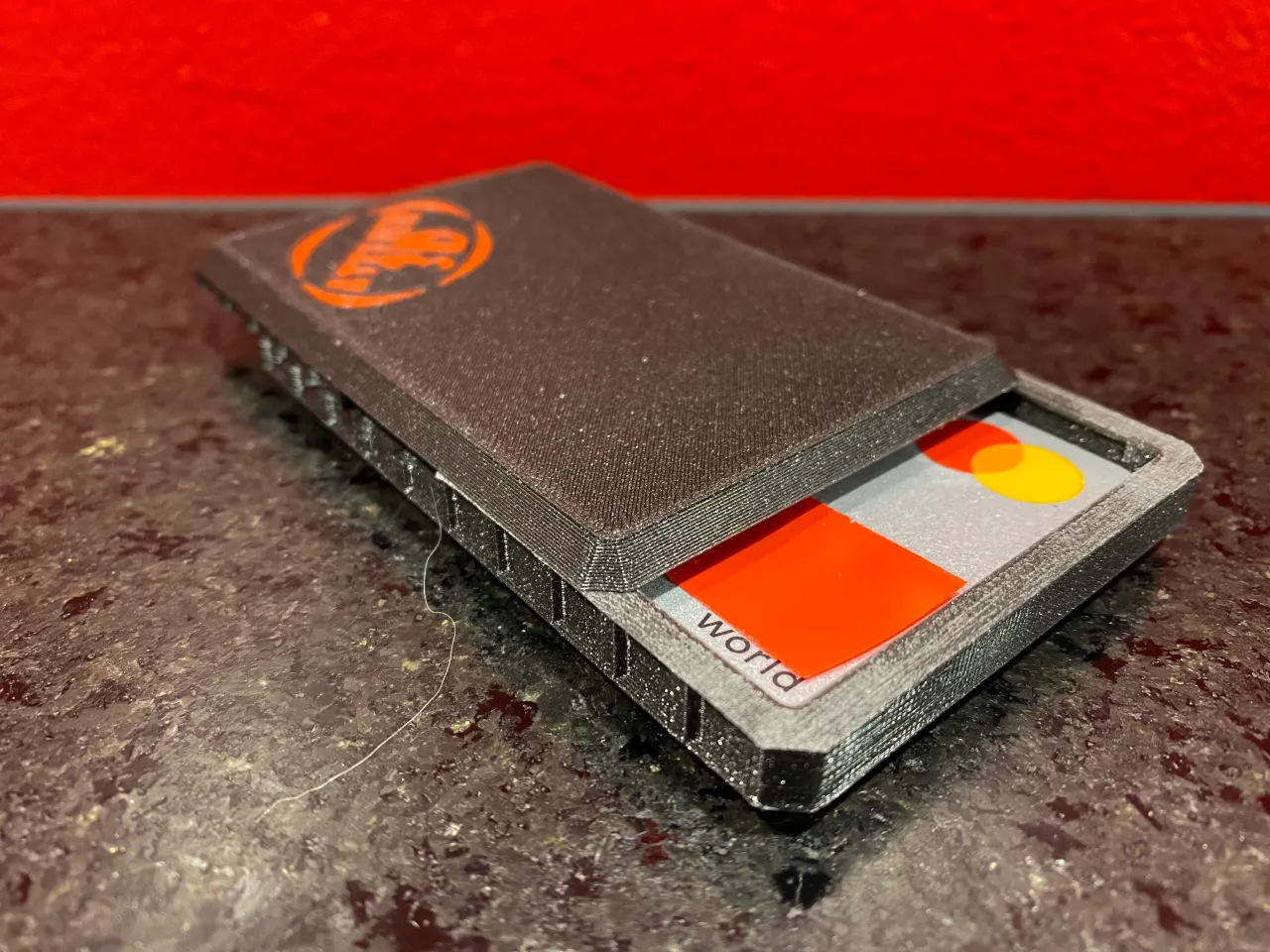 credit card pocket box by Padu | Download free STL model | Printables.com