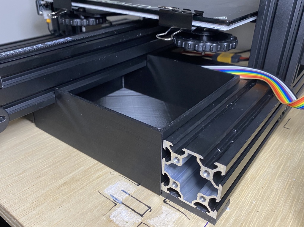Ender 3 Pro Front Drawer by rpanachi | Download free STL model ...