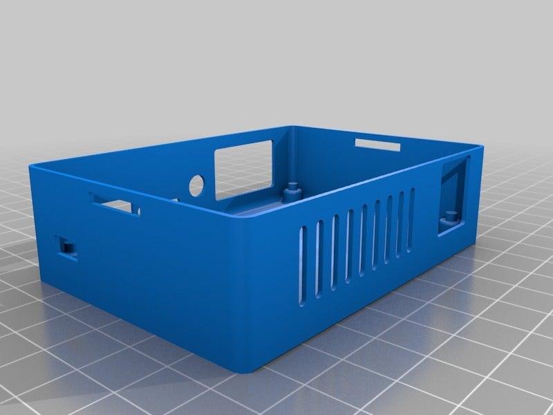 Odroid XU4 simple case improved by icefox | Download free STL model ...