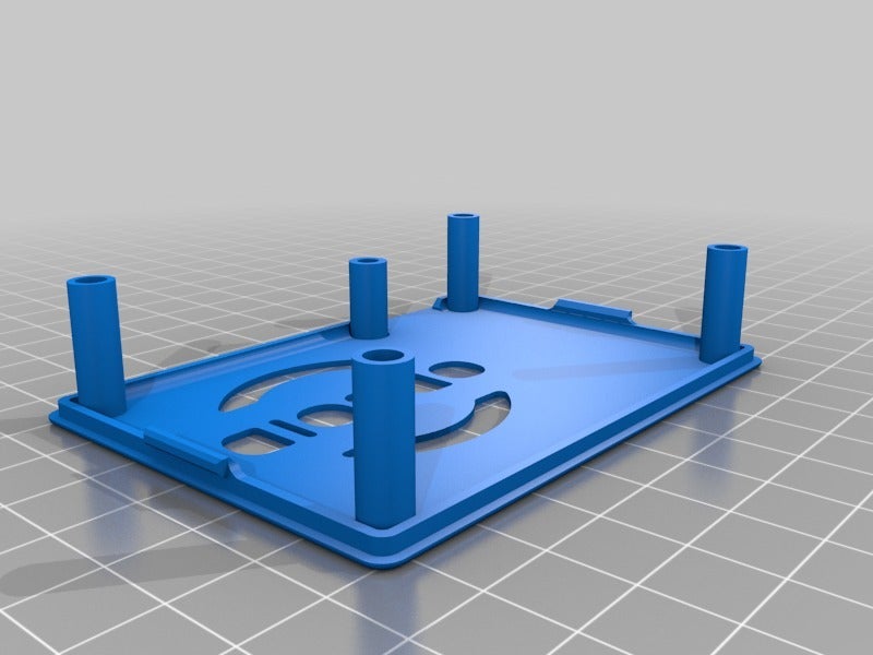 Odroid XU4 simple case improved by icefox | Download free STL model ...