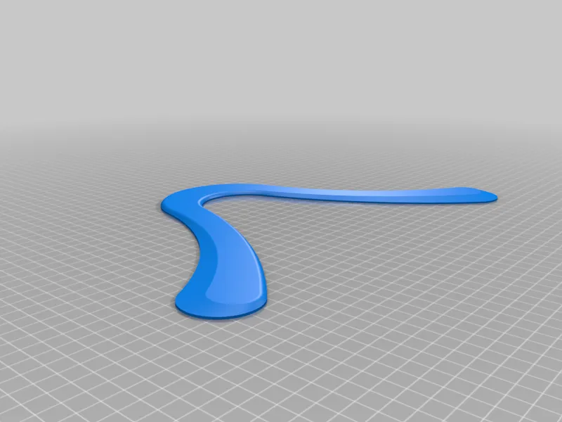 Eight Arc Boomerang by Lapjoint | Download free STL model | Printables.com