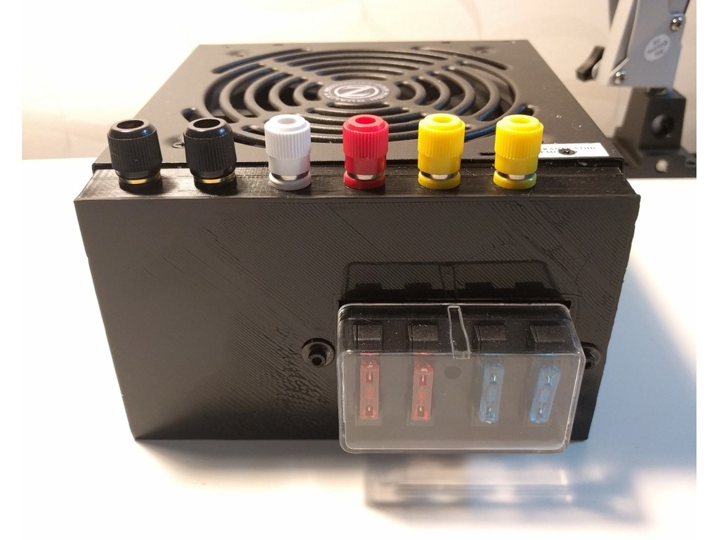 Barebones ATX PSU by LucidWolf | Download free STL model | Printables.com