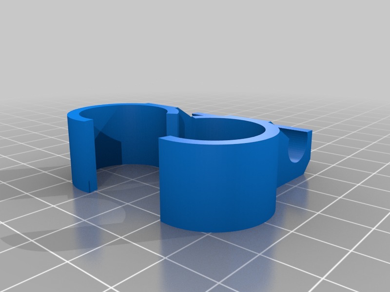 Wire Rack Spool Clips by LucidWolf | Download free STL model ...