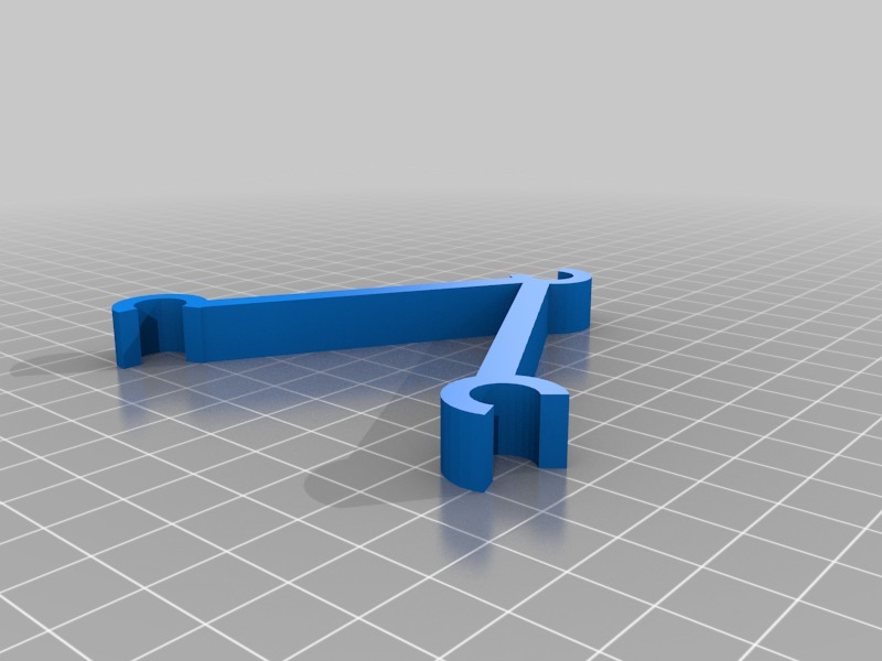 Wire Rack Spool Clips by LucidWolf | Download free STL model ...