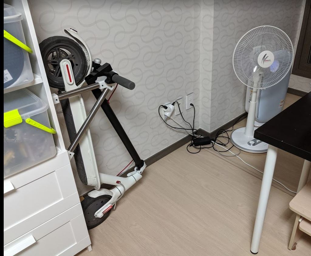Xiaomi Mijia Electric Scooter Stand by LucidWolf | Download free STL ...