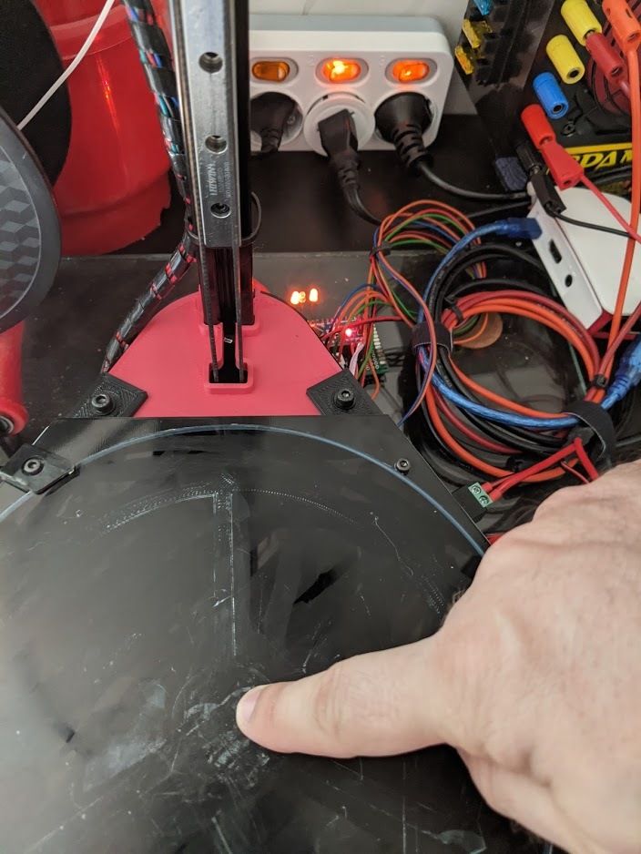 Kossel Mini FSR Bed Upgrade (MicroMake D1) by LucidWolf | Download free ...