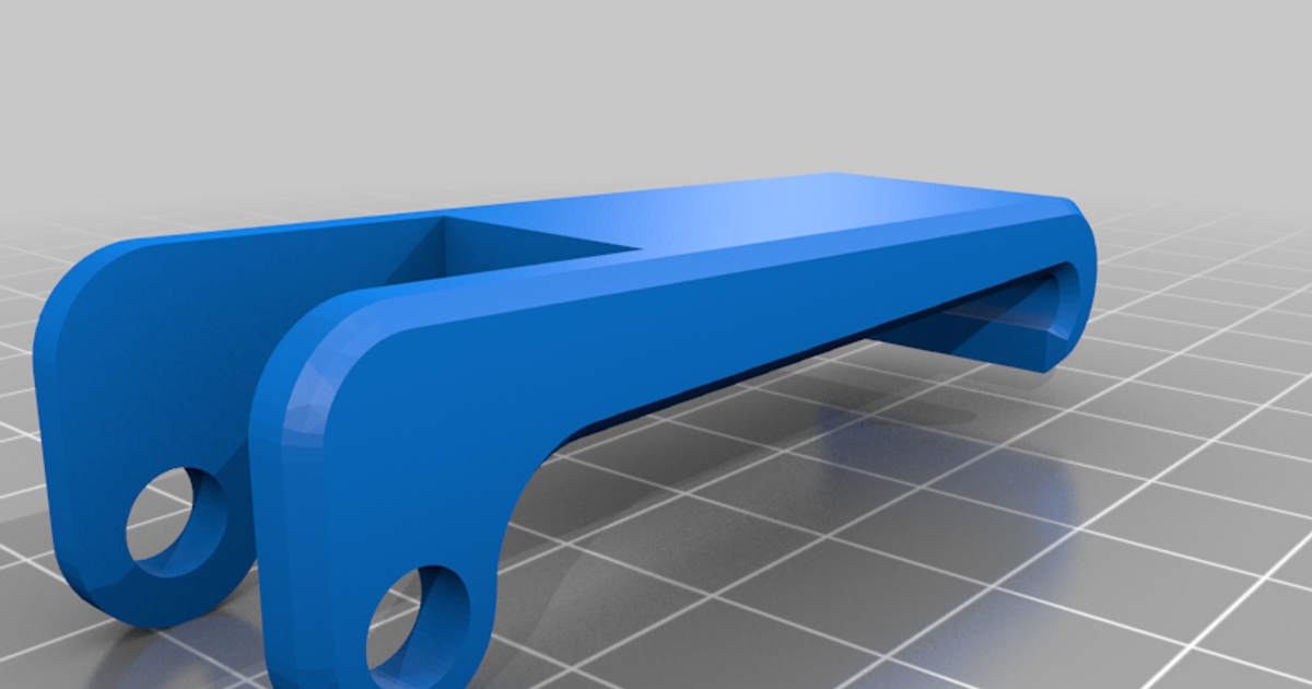 Toggle Latch with CAD by LucidWolf | Download free STL model ...