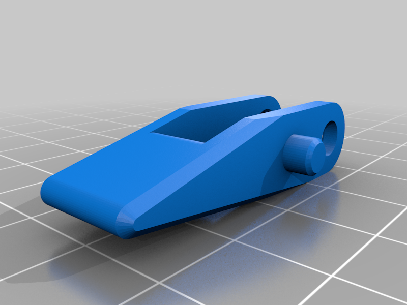 Toggle Latch with CAD by LucidWolf | Download free STL model ...